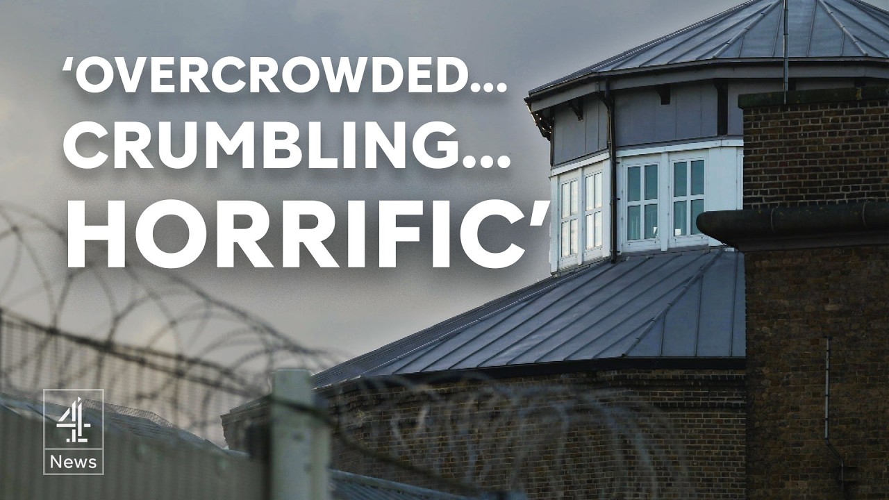 Inmate reveals ‘gross’ conditions inside Wandsworth Prison - YouTube