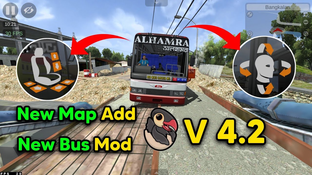 Bus Simulator Indonesia New Big Update || 4.2 New Map || New Features - YouTube