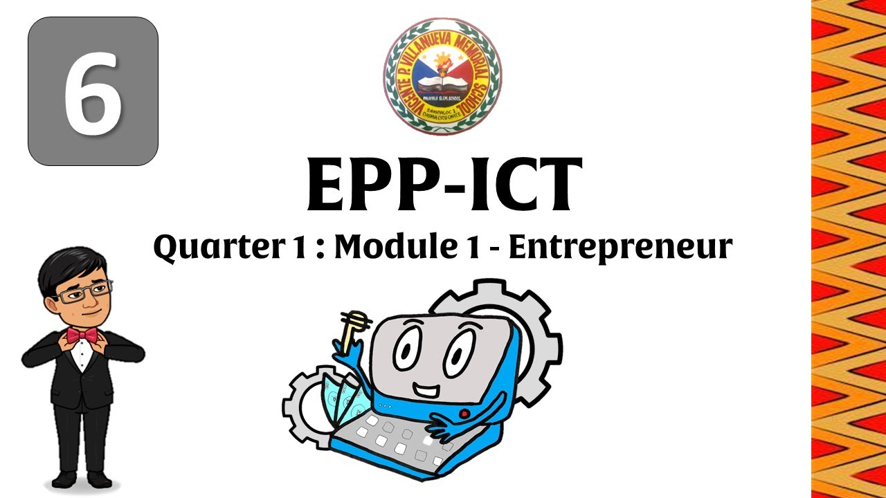 EPP ICT 6 - Becoming A Successful Entrepreneur - YouTube