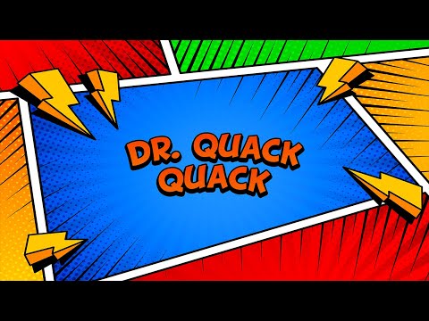 Dr. Quack Quack — A Traditional Filipino Game