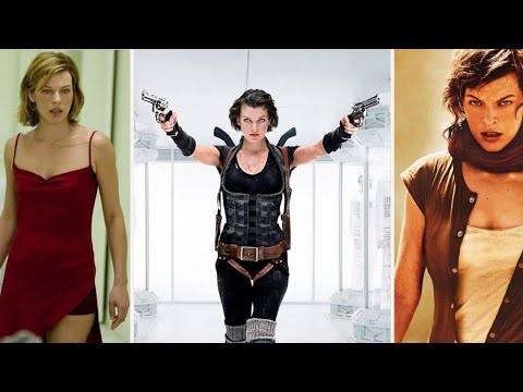 Resident Evıl (Ölümcül deney başlangıç)