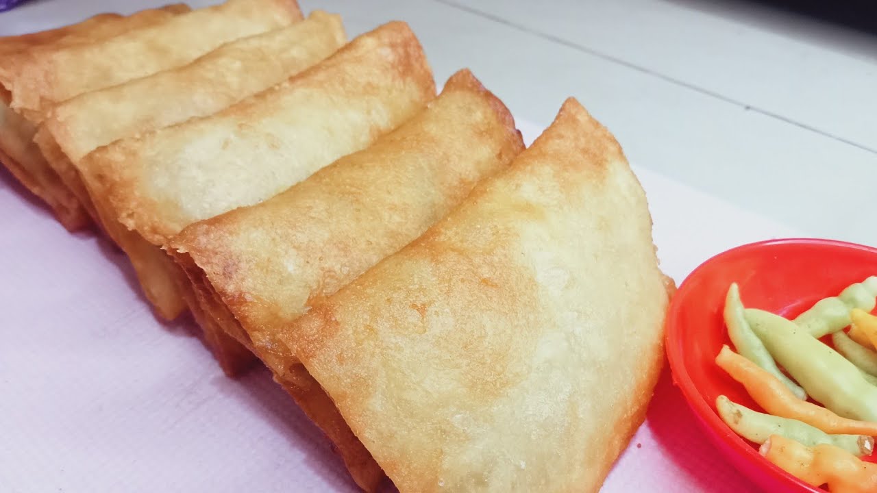 IDE TAKJIL BUKA PUASA YANG BISA JADI IDE JUALAN || OLAHAN KULIT LUMPIA ...