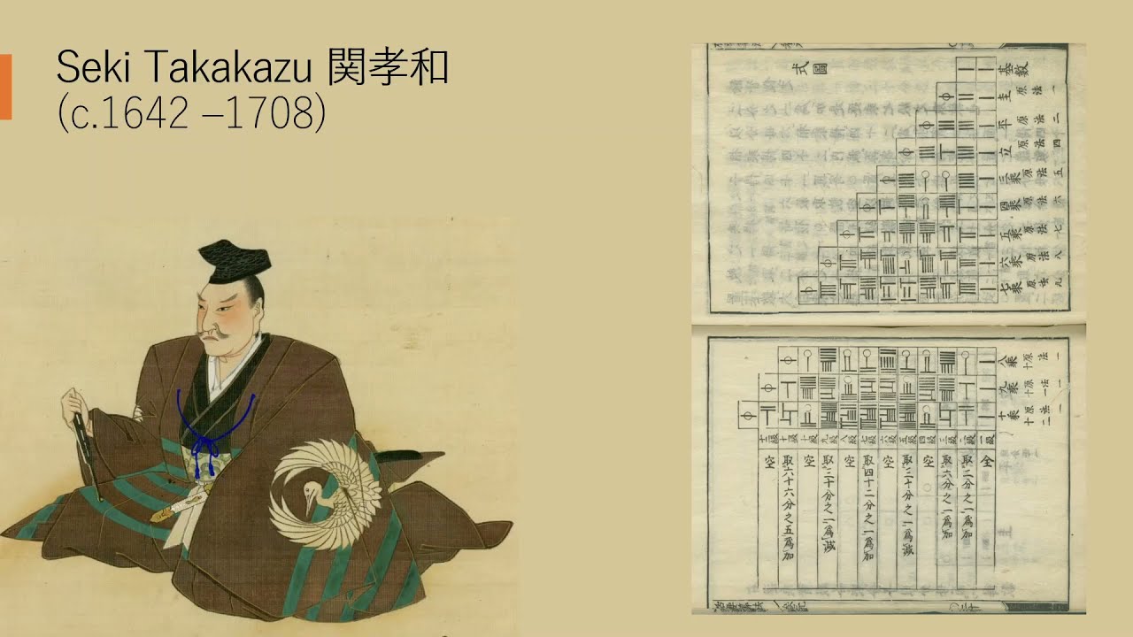 Sangaku: Japanese "Sacred Geometry" - YouTube