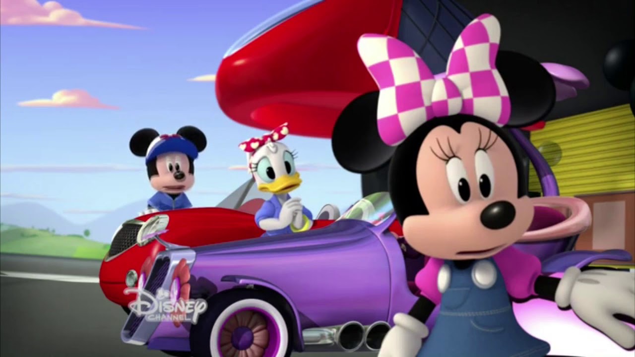 Mickey and the Roadster Racers - Goofy Gas - YouTube