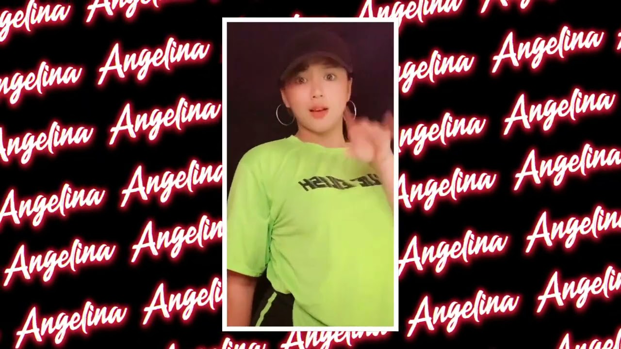 #Angelina TikTok Challenge - YouTube