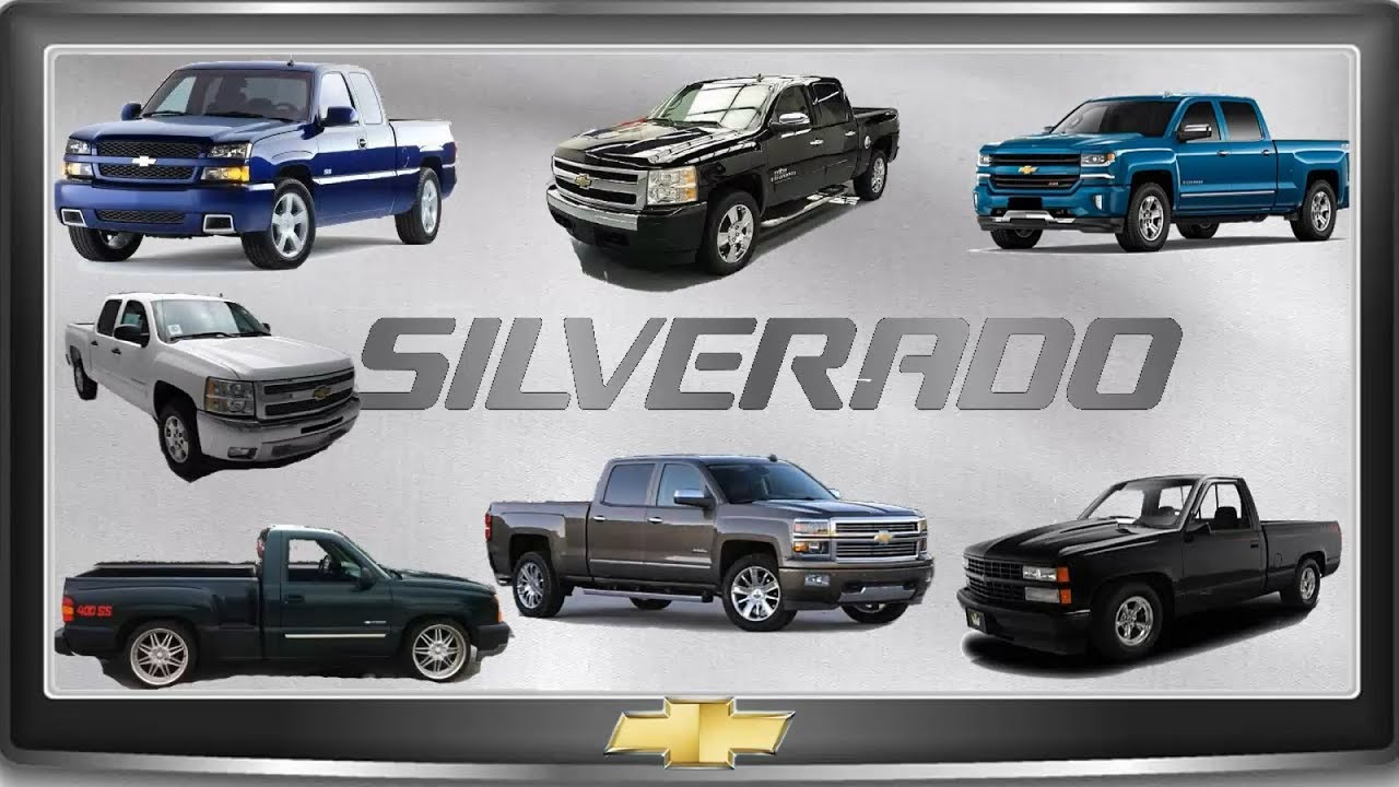 CHEVROLET SILVERADO // CHEYENNE EDICIONES ESPECIALES PRIMERA PARTE ...