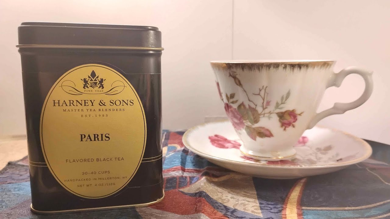 YC Tastes and Shares a Great Tea - YouTube