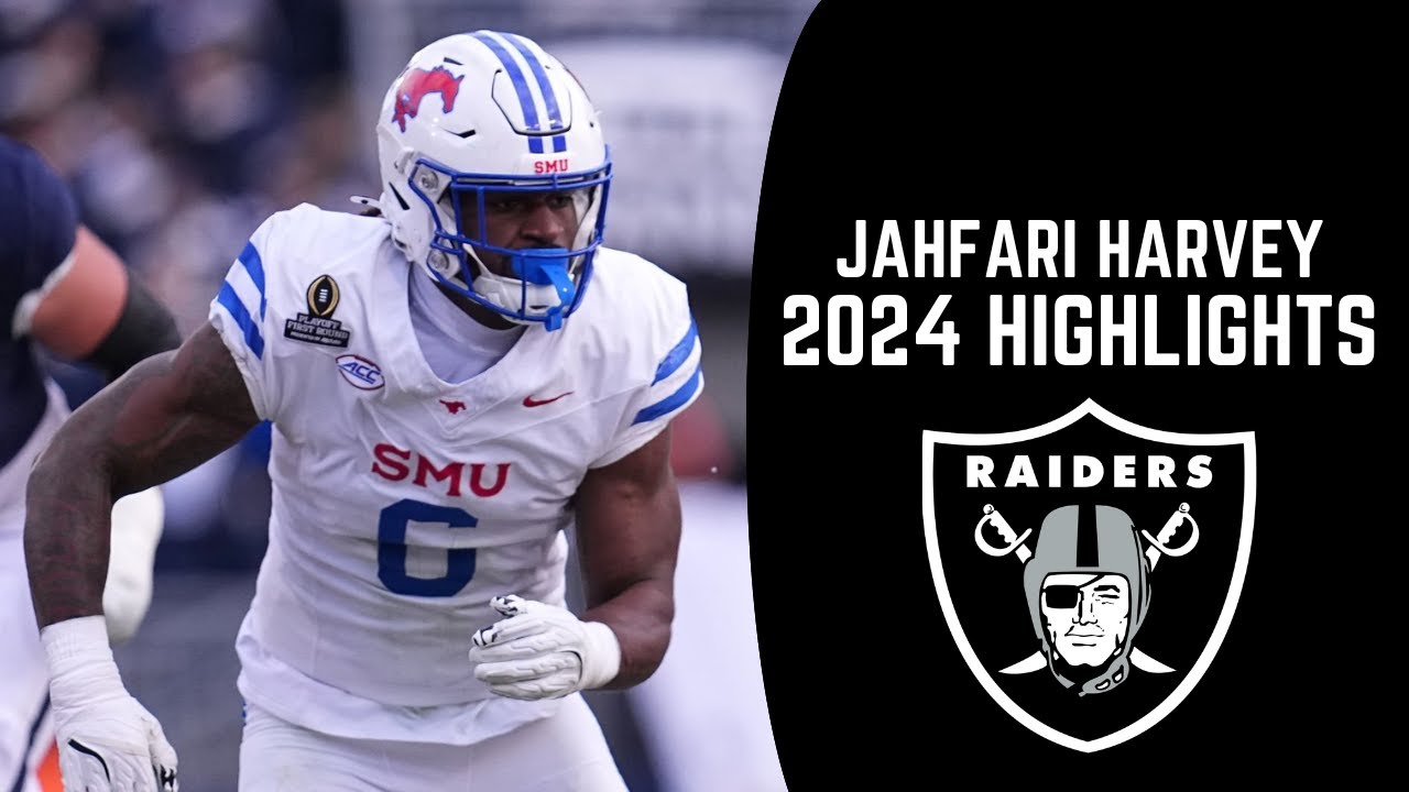 Jahfari Harvey Highlights 🔥 | Welcome to the Raiders - YouTube