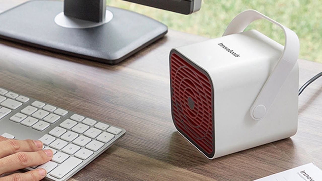HEATCUBE : Mini Chauffage Électrique Portatif pour la Maison ou le ...