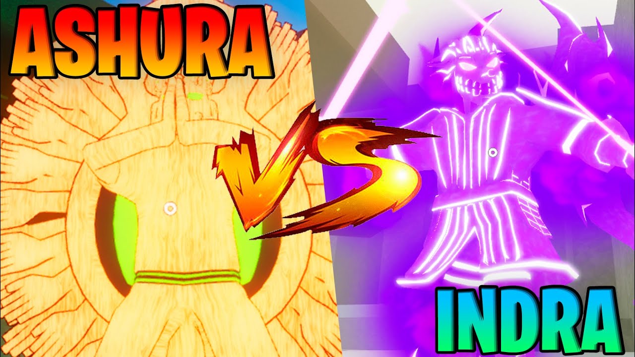 LENDÁRIA BATALHA DE BLOODLINES ASURA SHIZEN VS INDRA AKUMA, QUAL É ...