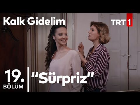 Dudu'nun Kıyafet Heyecanı - Kalk Gidelim 19. bölüm