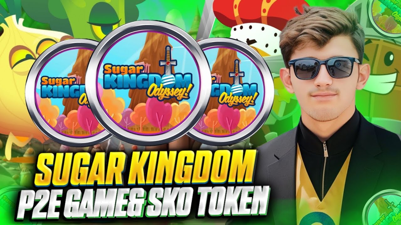 🔥SUGAR KINGDOM P2E GAME SKO TOKEN REVIEW 🔥 LONG TERM PLAY TO EARN PROJECT - YouTube