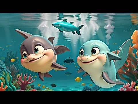 DOLPHIN SONG - NURSERY RHYMES FOR KIDS - YouTube