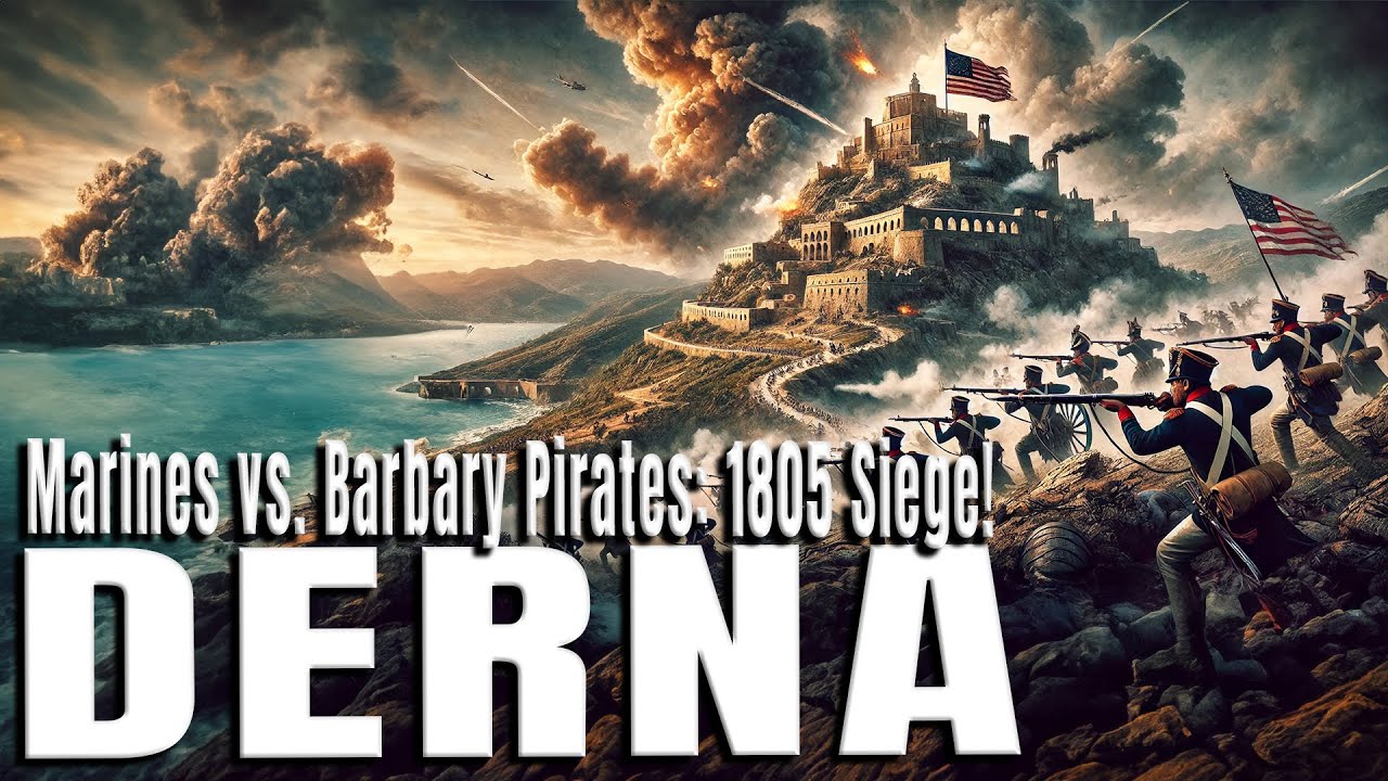 America’s First Overseas Victory: Secrets of the Battle of Derna - YouTube