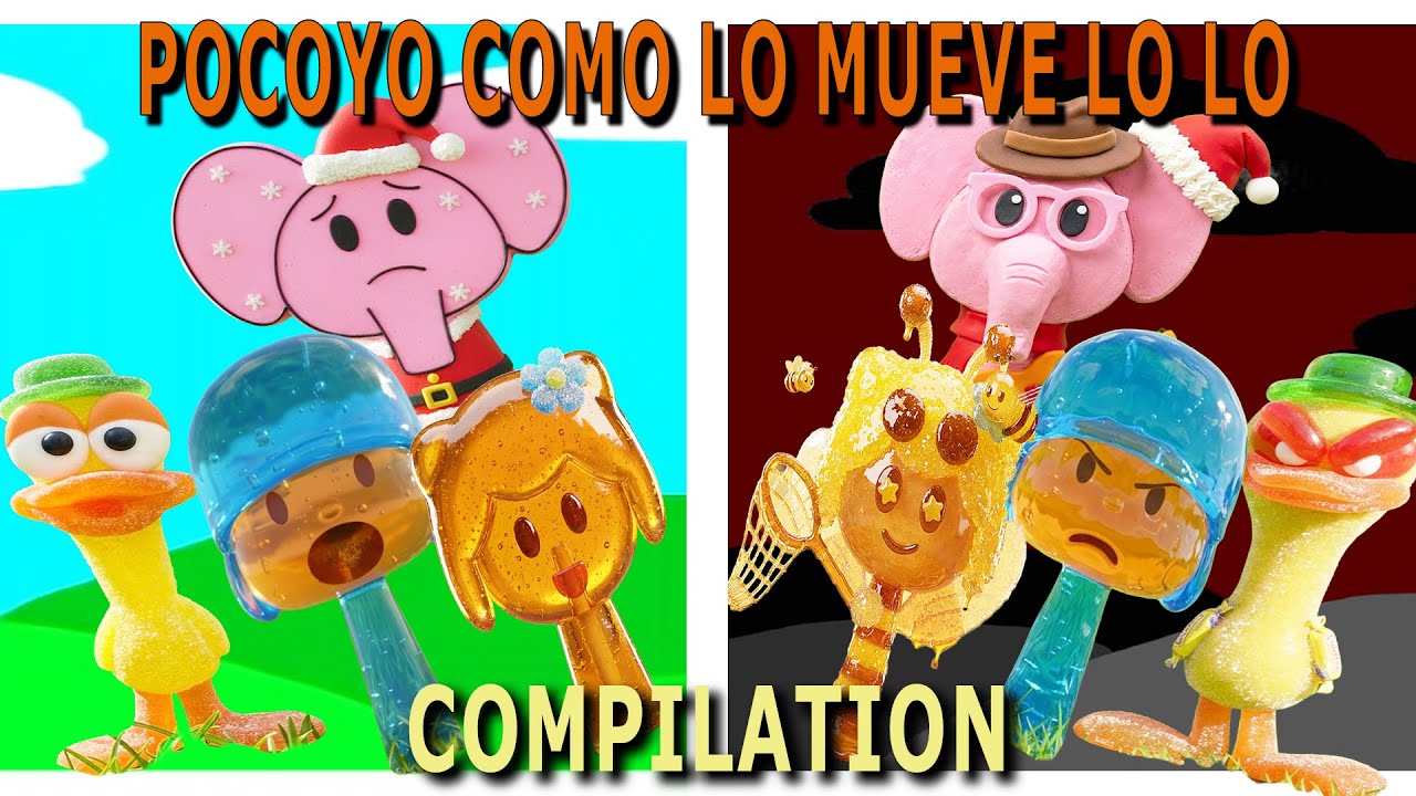 FOOD Incredibox Sprunki OC All Pocoyo, Bea, Pato , Elly ( From Como lo ...