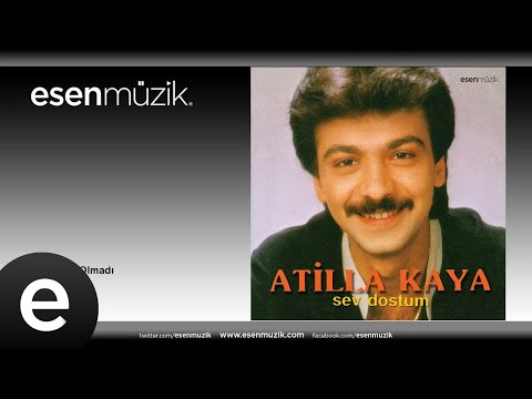 Atilla Kaya - Bir Sevenim Olmadı - #atillakaya #sevdostum #esenmüzik