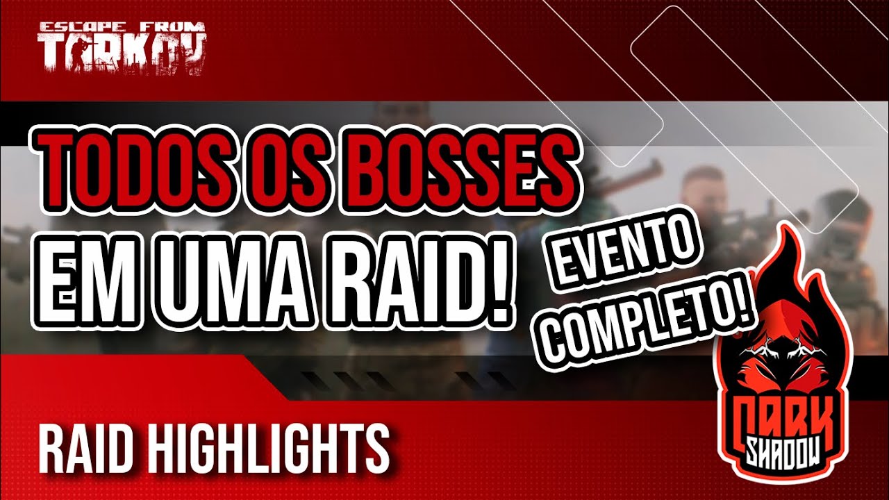 Todos os bosses em uma raid! | Escape From Tarkov - YouTube