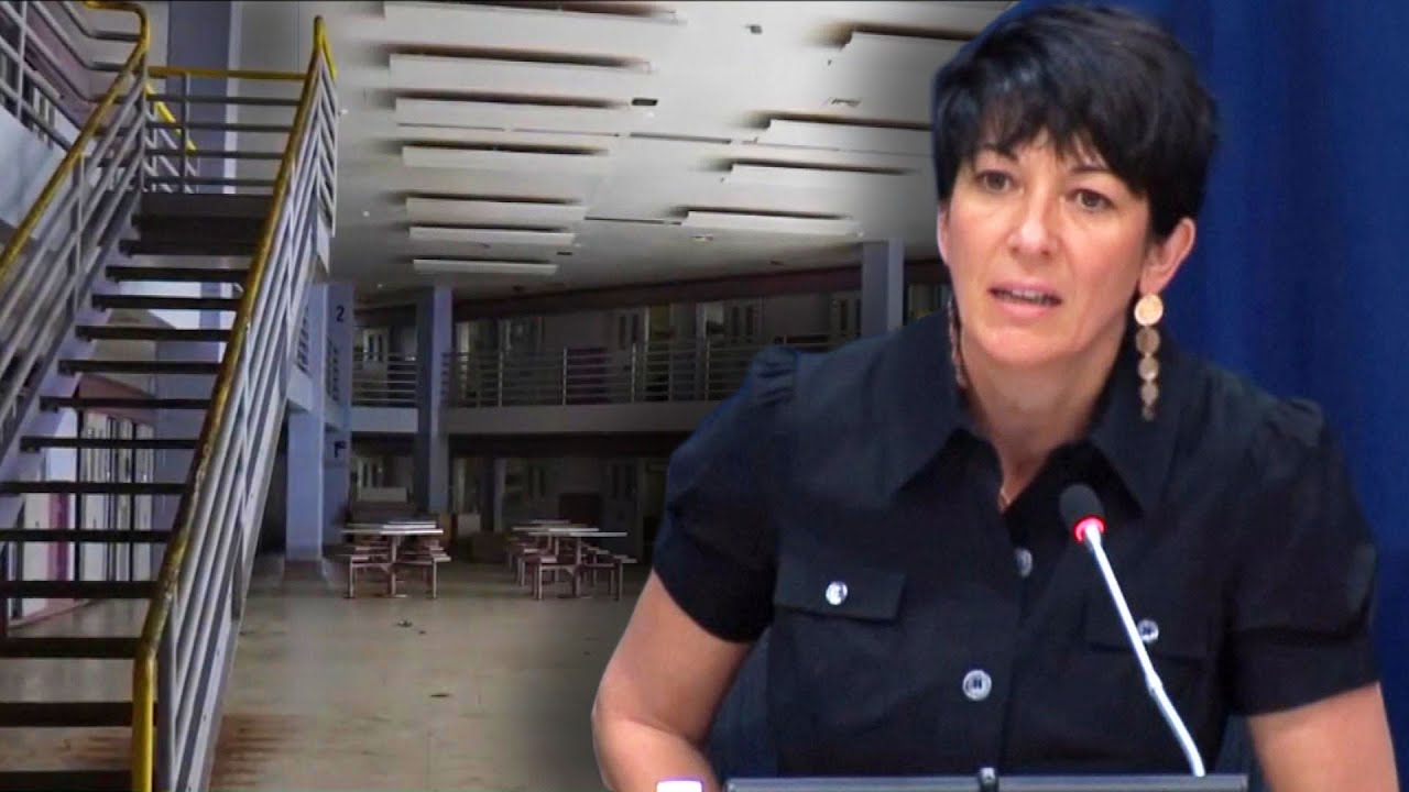 Will Ghislaine Maxwell Serve Time at ‘Club Fed’? - YouTube