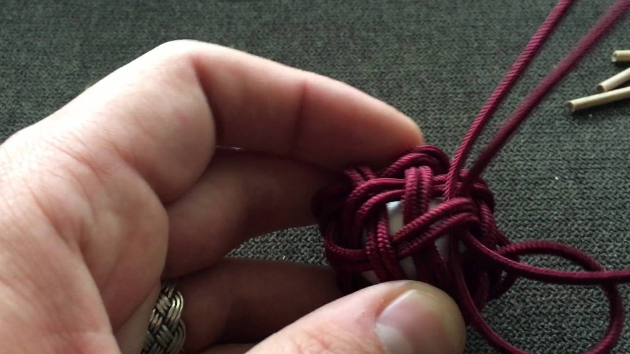 30 Facet Globe Knot Mandrel - YouTube