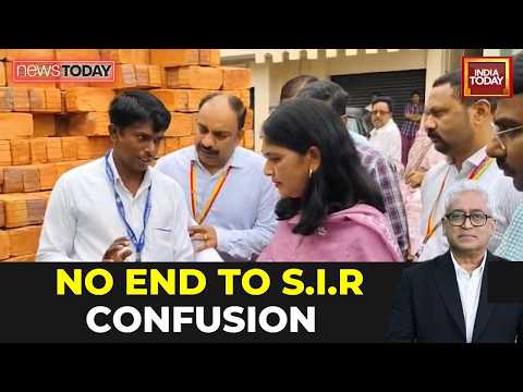 News Today: SIR Under Lens As Draft Voter Lists Trigger Outcry In Delhi & Karnataka | India Today