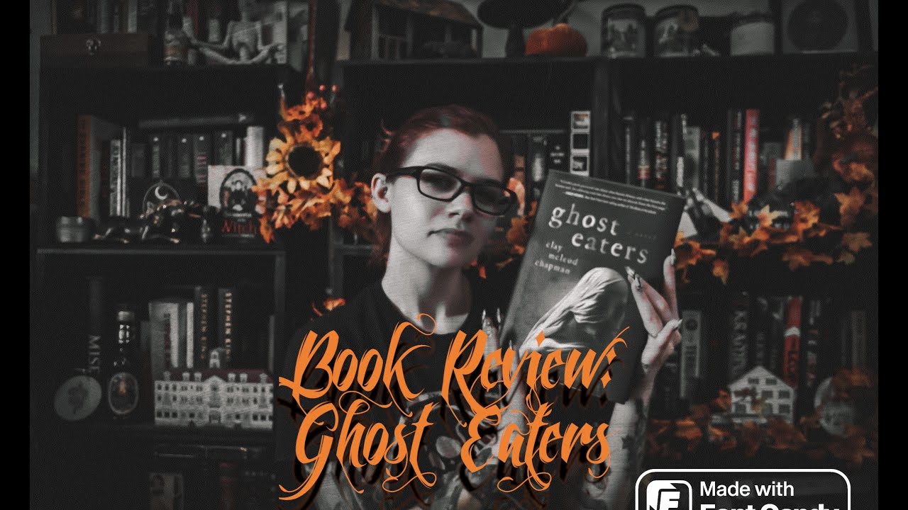 Book Review: Clay McLeod Chapman's Ghost Eaters | Violet Prynne - YouTube