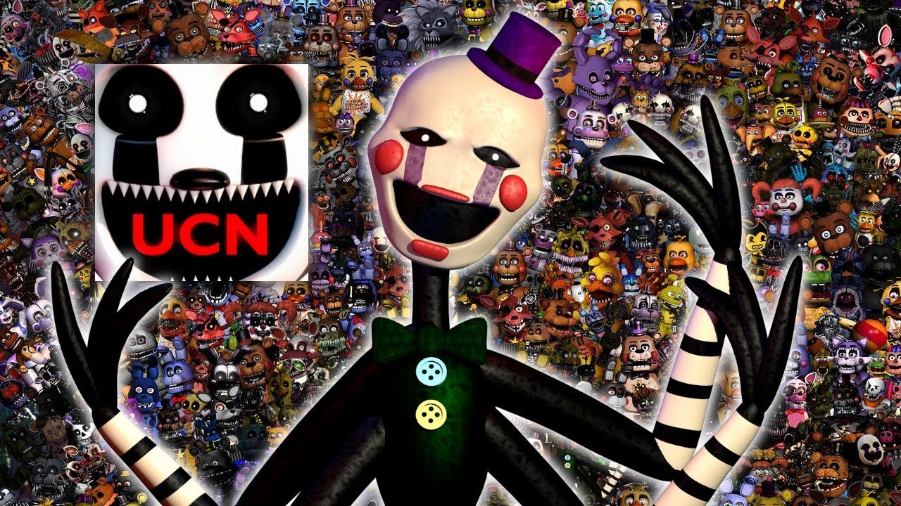 Ultimate Custom Night Mods with My Works!!!!Part 1! - YouTube