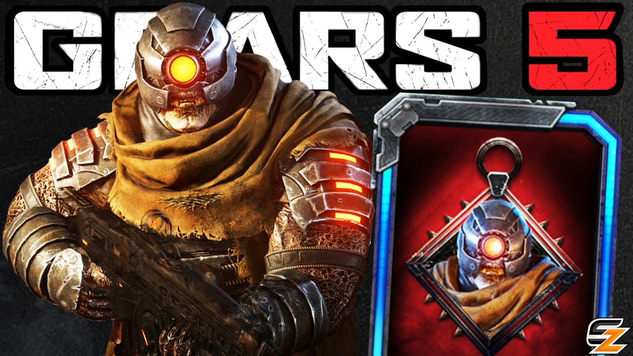 GEARS 5 Characters Gameplay - KRAV JERMAD Character Skin Multiplayer ...