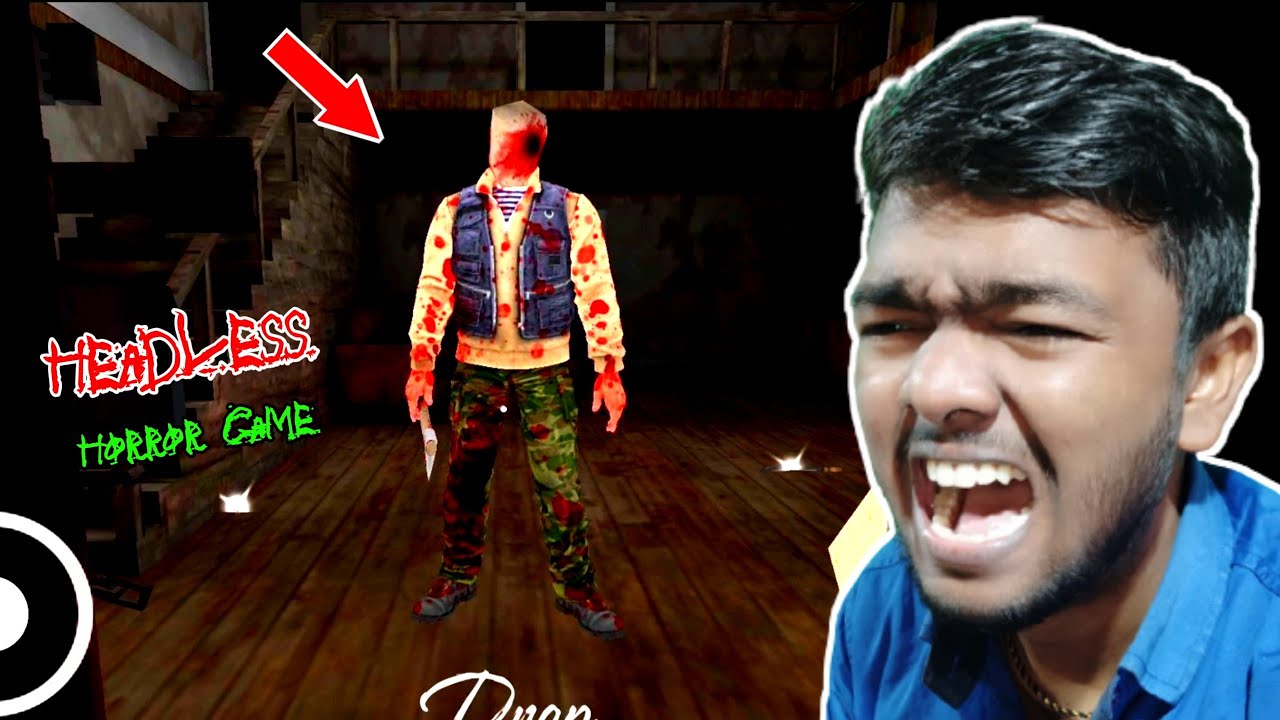 Headless Survival Horror Game !! Can I Escape from Headless horror ...