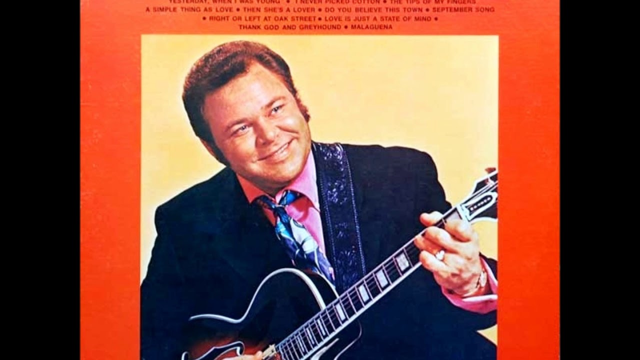 Thank God and Greyhound , Roy Clark , 1970 - YouTube