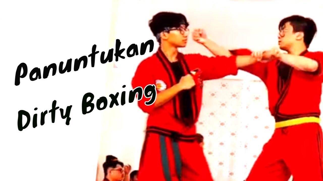 Filipino Martial Arts - Arnis Panuntukan dirty boxing training drill ...