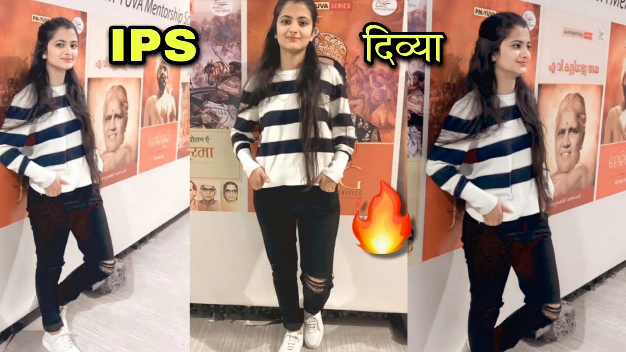 IPS Divya 😍 Tanwar | पहुंची म्यूजियम - YouTube