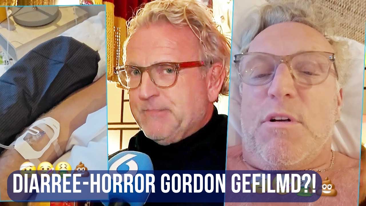 Gordon’s Diarree-Drama: Alles Vastgelegd in Nieuwe Realitysoap! - YouTube