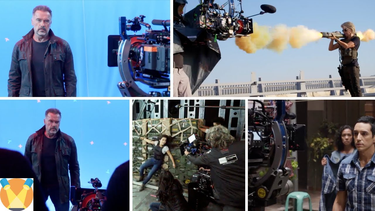 Terminator 6 Behind the Scenes - Best Compilation - YouTube