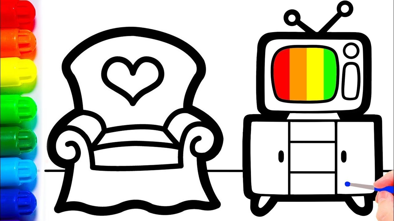 Television drawing, painting and colouring for kids, toodles ideas for ...