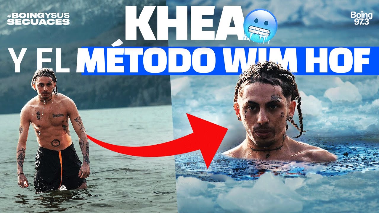 KHEA y su NUEVA VIDA: METERSE en HIELO | Radio Boing 97.3 - YouTube