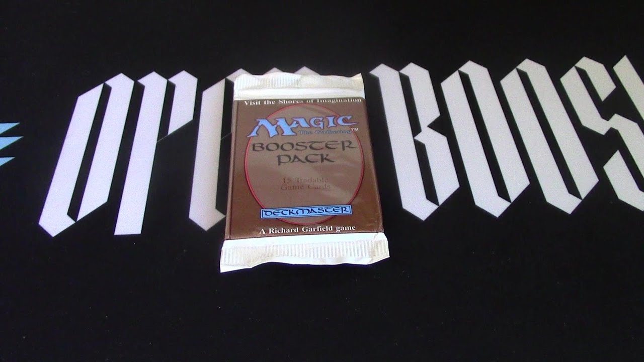 Beta Booster Opened 43 MTG Magic the Gathering Openboosters! - YouTube