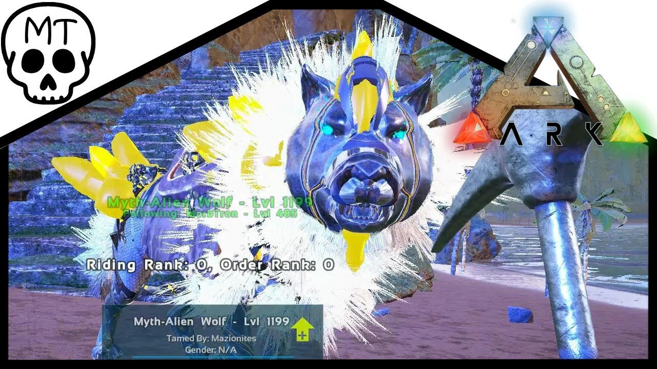 Foreworld Myth! New Dino Mod! Ark Survival Evolved! - YouTube