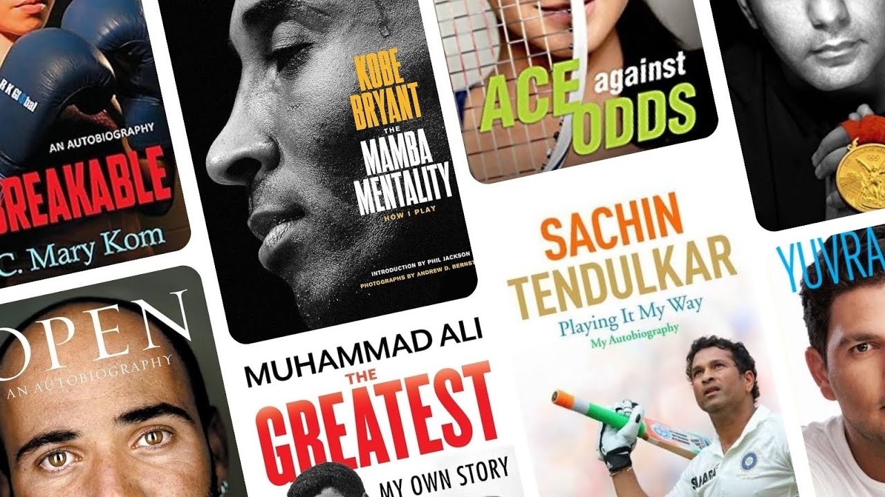 Sports Player's Book & Biography ||UVHUB|| - YouTube