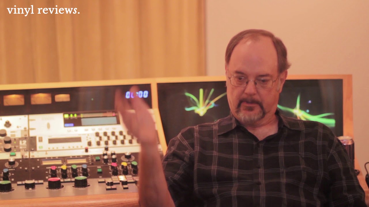 Mastering Engineer Kevin Gray on Half-Speed Mastering - YouTube