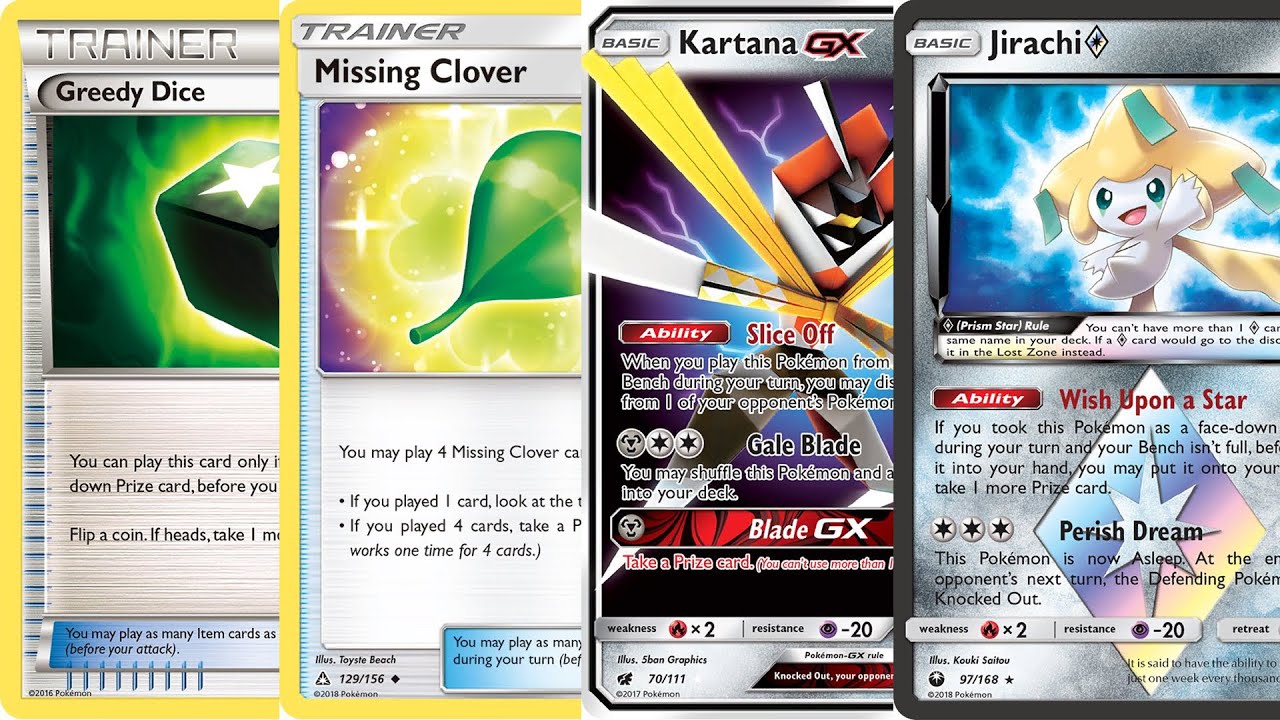 Deal 0 Damage & Easily Draw 6 Prize Cards! - YouTube