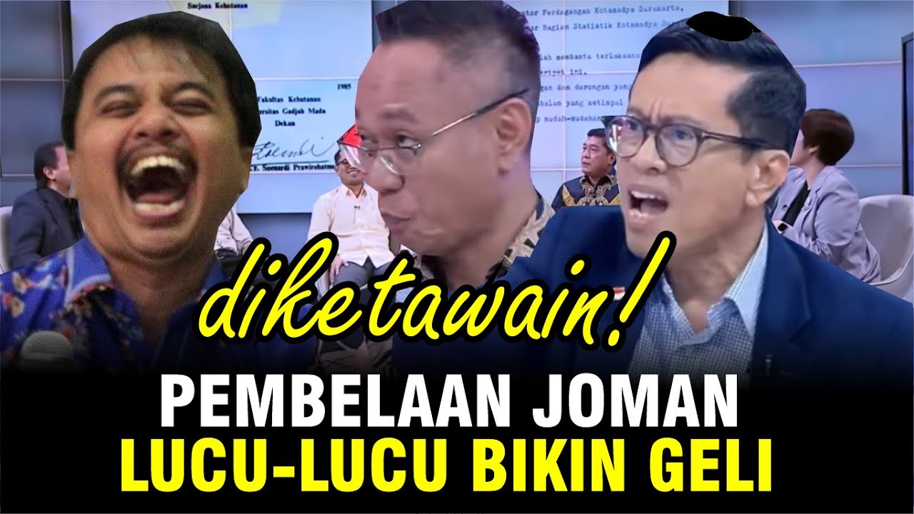 PEMBELAAN JOMAN LUCU AKHIRNYA MATI KUTU JOMAN - YouTube