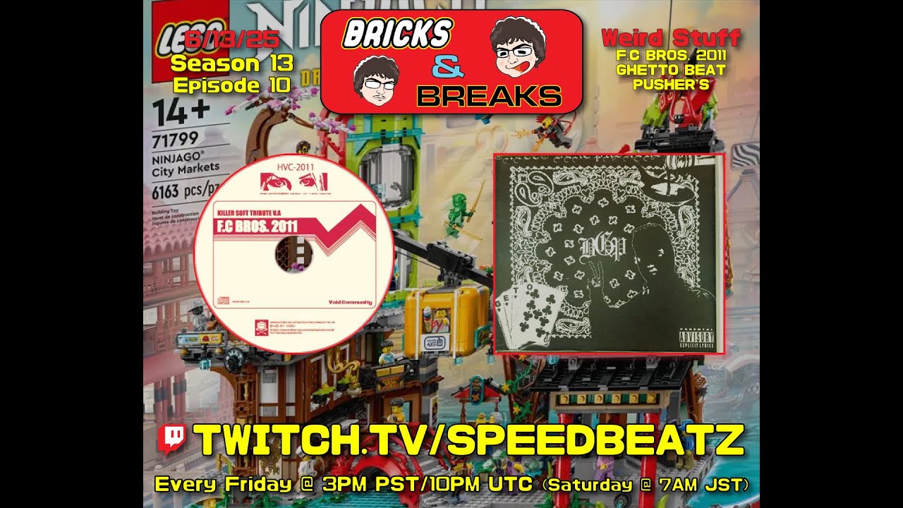 Bricks & Breaks Season 13 Episode 10: Two WEIRD COMPILATIONS, F.C. Bros ...