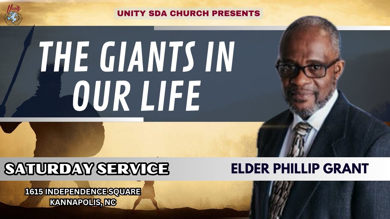 The Giants In Our Life | Unity SDA - YouTube