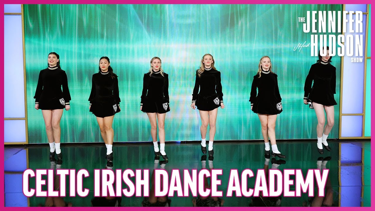 Celtic Irish Dance Academy Teach Jennifer Hudson How to Do a Treble ...