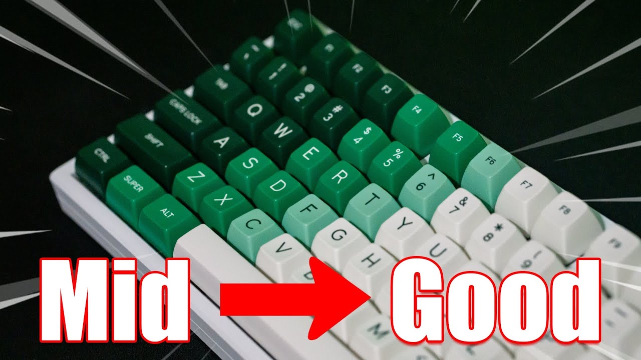 Making this Mid Keyboard Sound GREAT! | Freebird TKL - YouTube