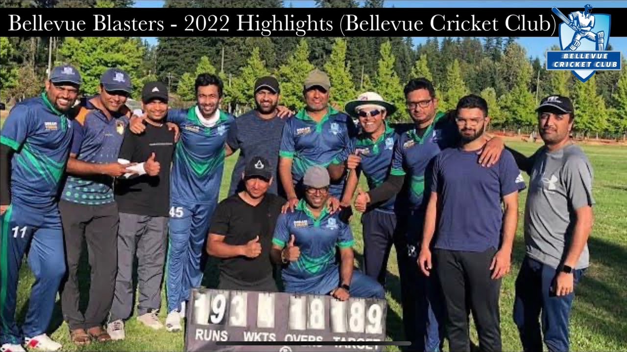 Bellevue Blasters - 2022 Season Highlights | NWCL League! - YouTube