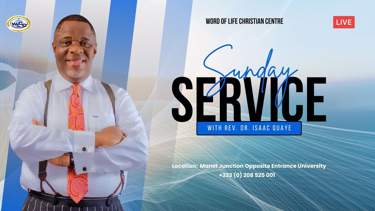 WLCC Sunday Service with Rev. Dr. Isaac Quaye - YouTube