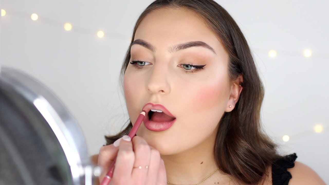 MY GO-TO MAKEUP LOOK | Jaclyn Forbes - YouTube