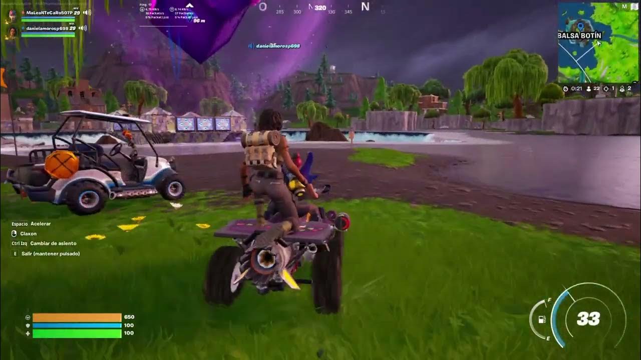 Fortnite || 3a Victoria en Dúos 10/11/23 - YouTube