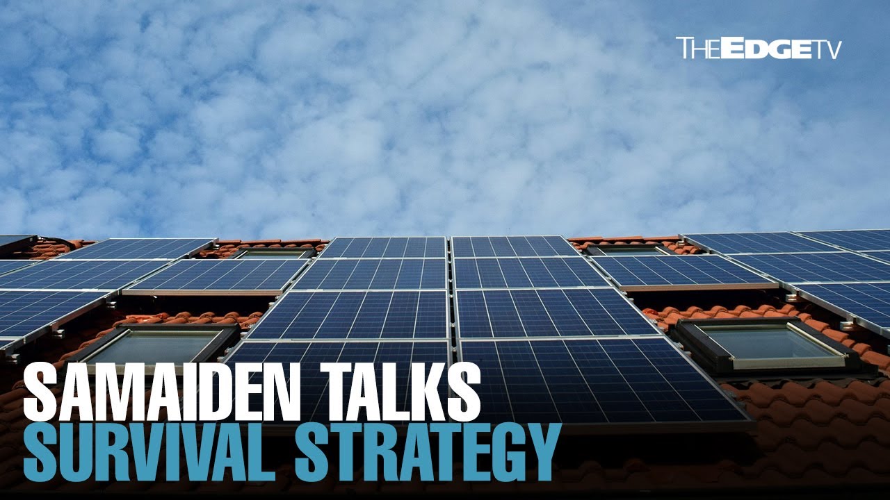 NEWS: Newly-listed Samaiden talks priorities and future plans - YouTube